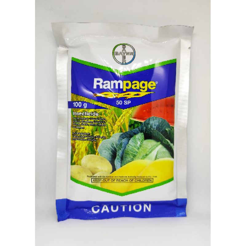 Rampage Insect Control 100g | Shopee Philippines