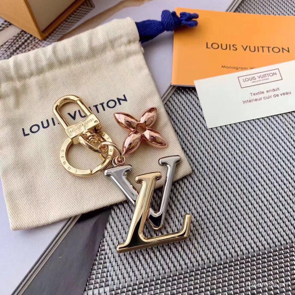 LOUIS VUITTON Presbyopic Car Key Pendant Trendy Best-Selling Item ...