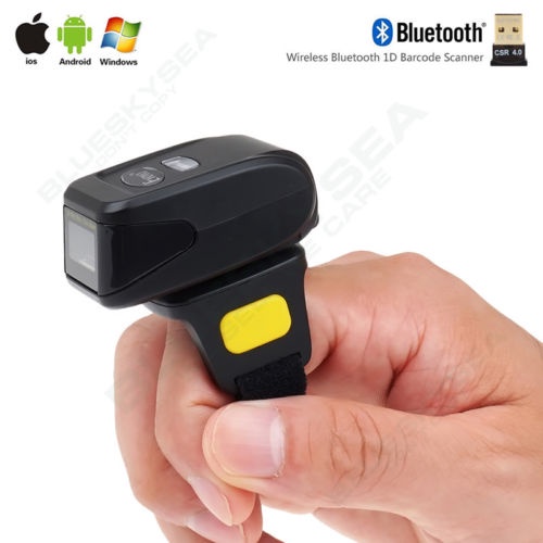 Eyoyo R30 Mini Ring 2D Scanner, Bluetooth Wearable Barcode Reader For Smartphone and PC | Shopee ...