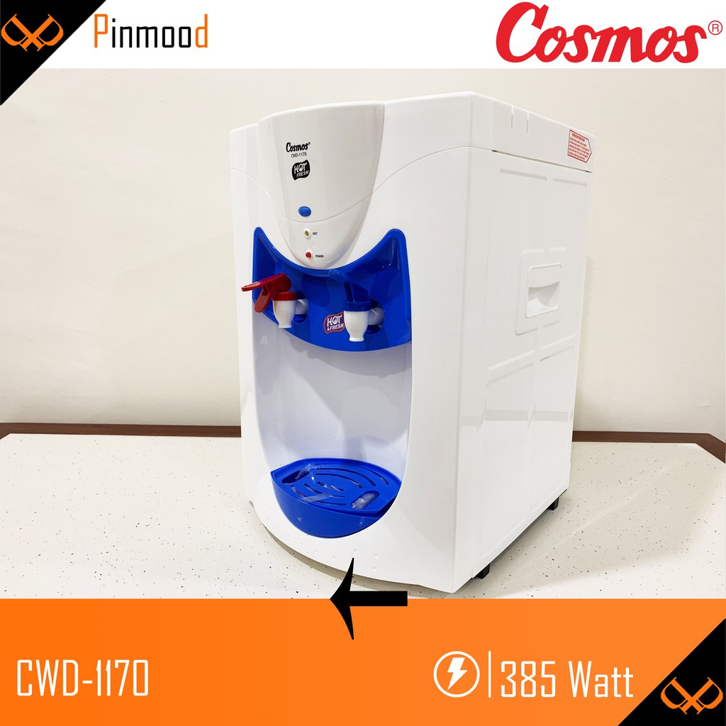 Cosmos DISPENSER CWD-1170 [HOT AND NORMAL] Gallon Water | Shopee ...