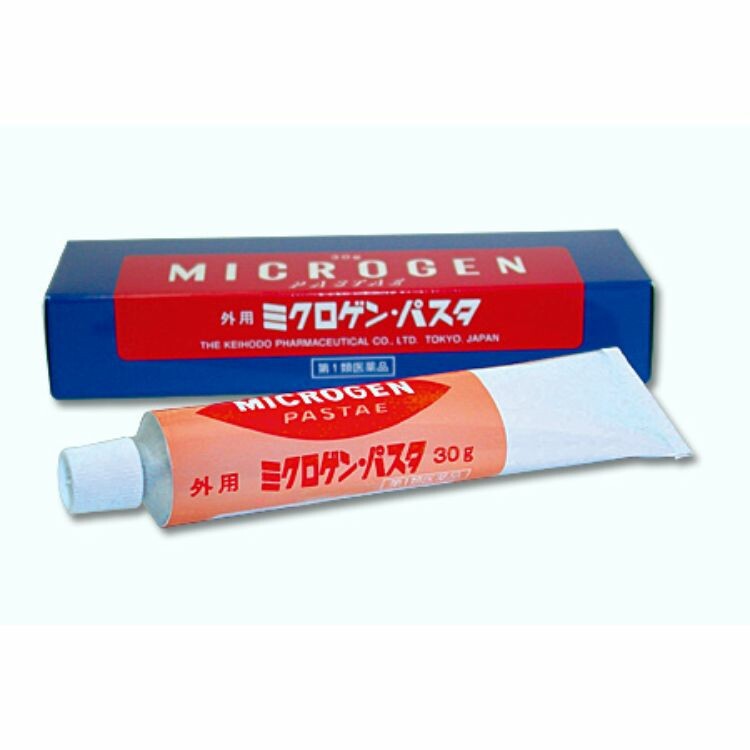 MICROGEN PASTAE 30g Body Hair Growth Cream eyebrows beards chest hair ...