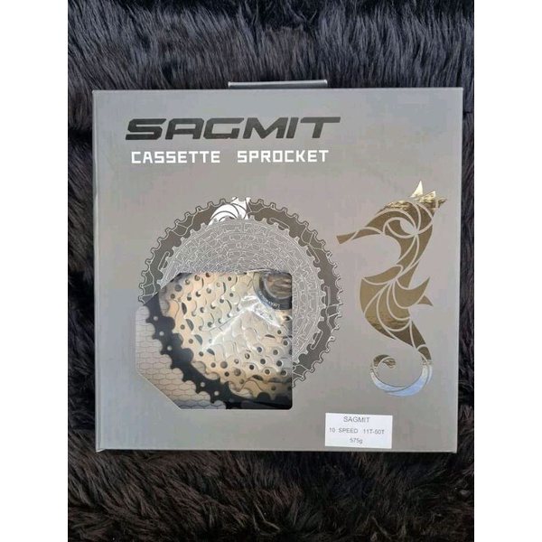 sagmit cogs 8.9.10.11.12 speed cassette type | Shopee Philippines