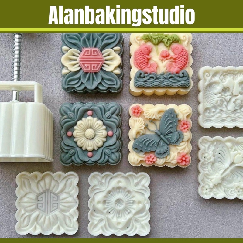 MOONCAKE MOULD 150gm/MOONCAKE Mold 150g | Shopee Philippines