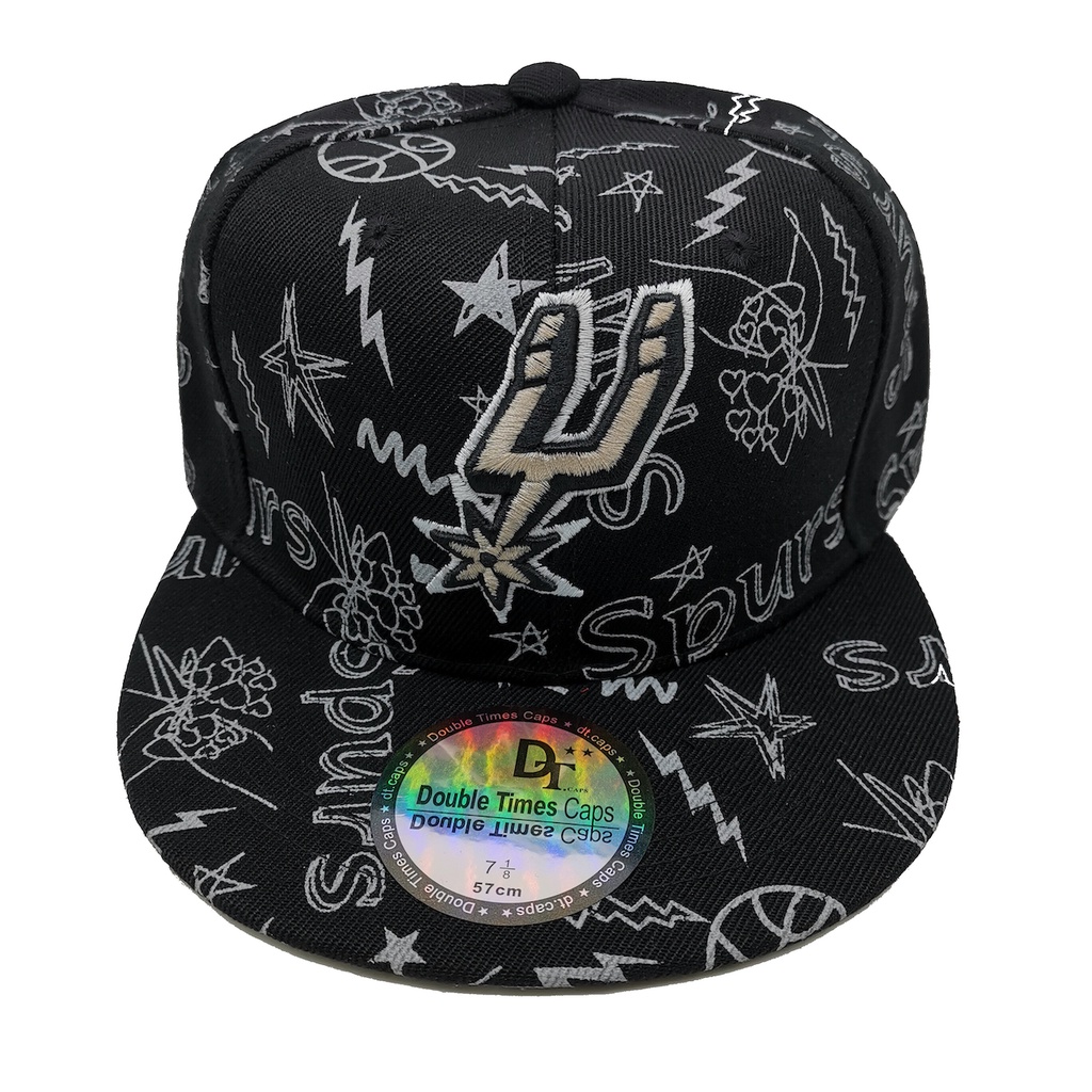 DT Caps San Antonio Spurs snapback cap fashion uinsex | Shopee Philippines