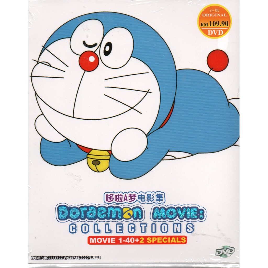 Anime DVD Doraemon And Nobita Movie Collection Movie 1-40+2 Specials ...