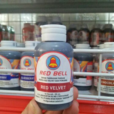 Red Bell Paste Food Flavors and Colorings 55 ml Flavors All Variants ...