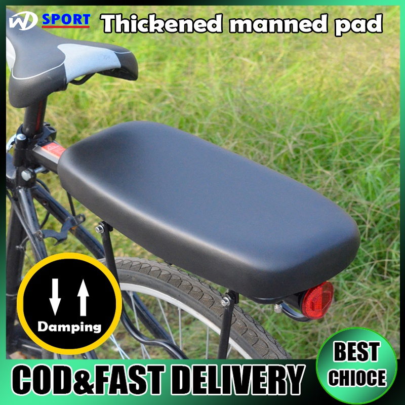 Wd 1set durable bicycle rear seat back seat bike accessories mountain ...