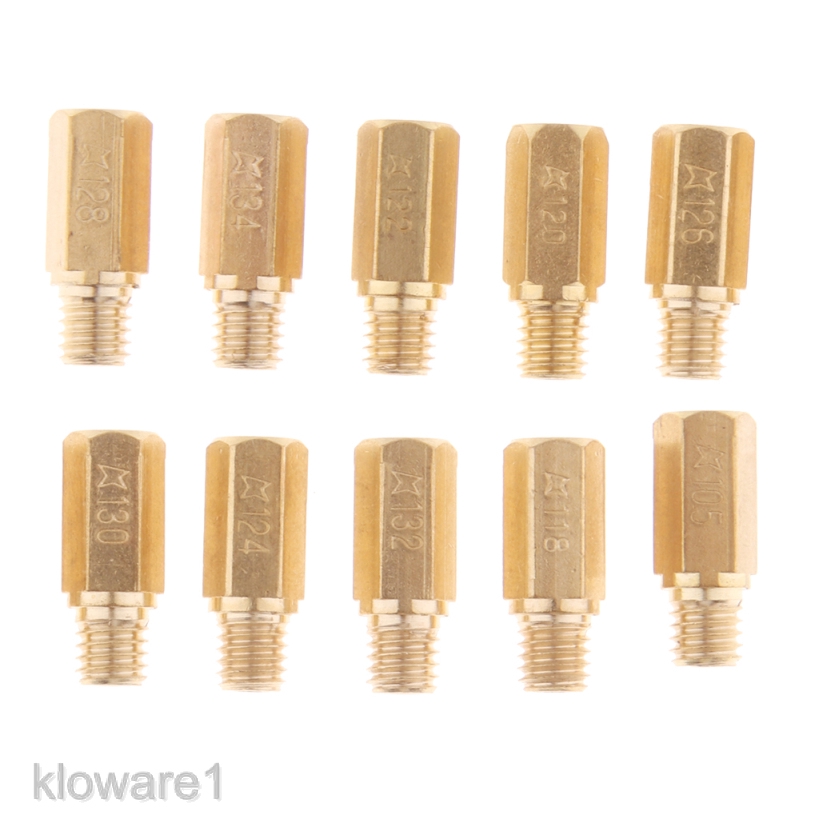 118 120 122 124 Motorcycle Carburetor Main Jet for OKO | Shopee Philippines