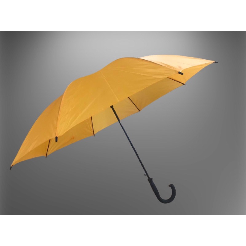 Plain J Handle Nylon 23" Long Umbrella High Quality Payong | Shopee ...