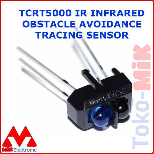 Tcrt 5000 5000L TCRT5000 TCRT5000L REFLECTIVE INFRARED OPTICAL SENSOR ...