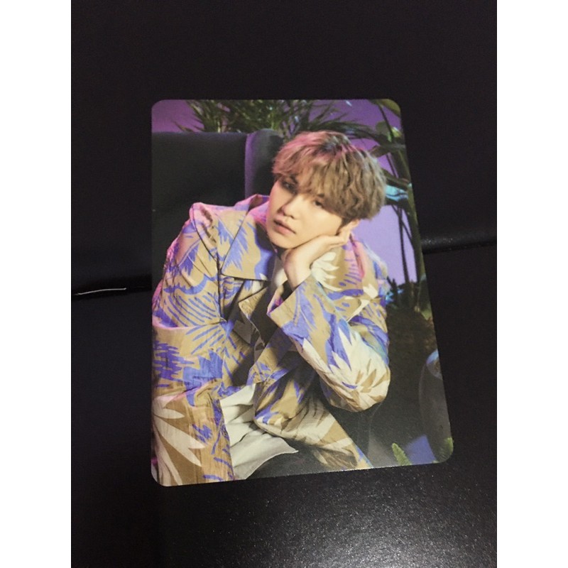 OFFICIAL SUGA MUSTER 5 Japan mini photocard | Shopee Philippines