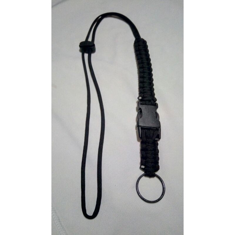 Tactical Lanyard holder with orig design quick release lock for ...