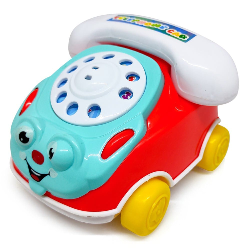 D0484 SERVICE FOR CHILDREN'S TOYS TELEPHONE CAR KRING KRING LT119 CAR ...