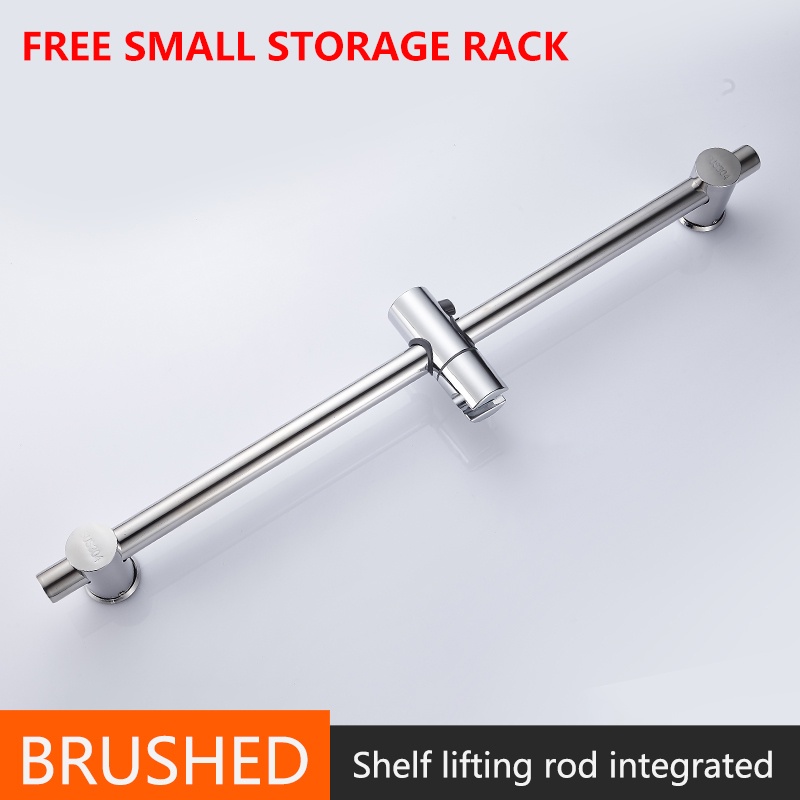 Walrus Shower Slide Bar 304 stainless steel, Adjustable Shower Slidebar ...