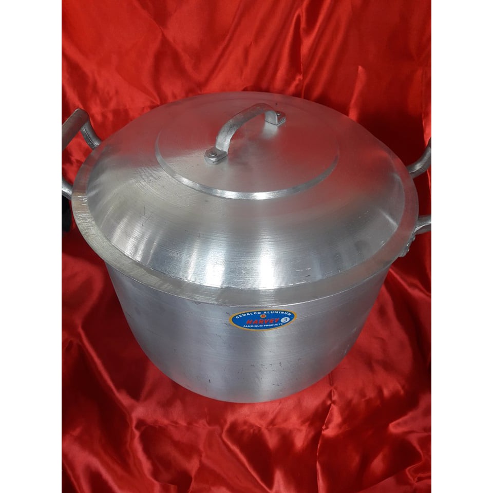 Harvey Brand Kaldero Big Extra Size MAKAPAL HEAVY DUTY | Shopee Philippines