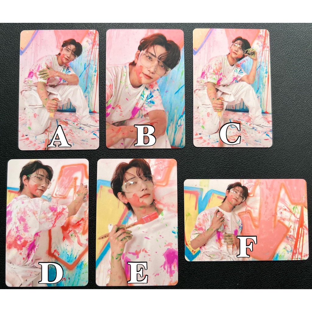 SEVENTEEN Face The Sun 4th Album Carat Ver Official PC Photocards S.Coups Joshua | Shopee ...