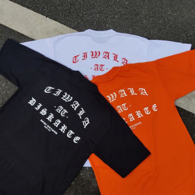 ♟Tiwala At Diskarte (Pro Club Inspired) | Shopee Philippines