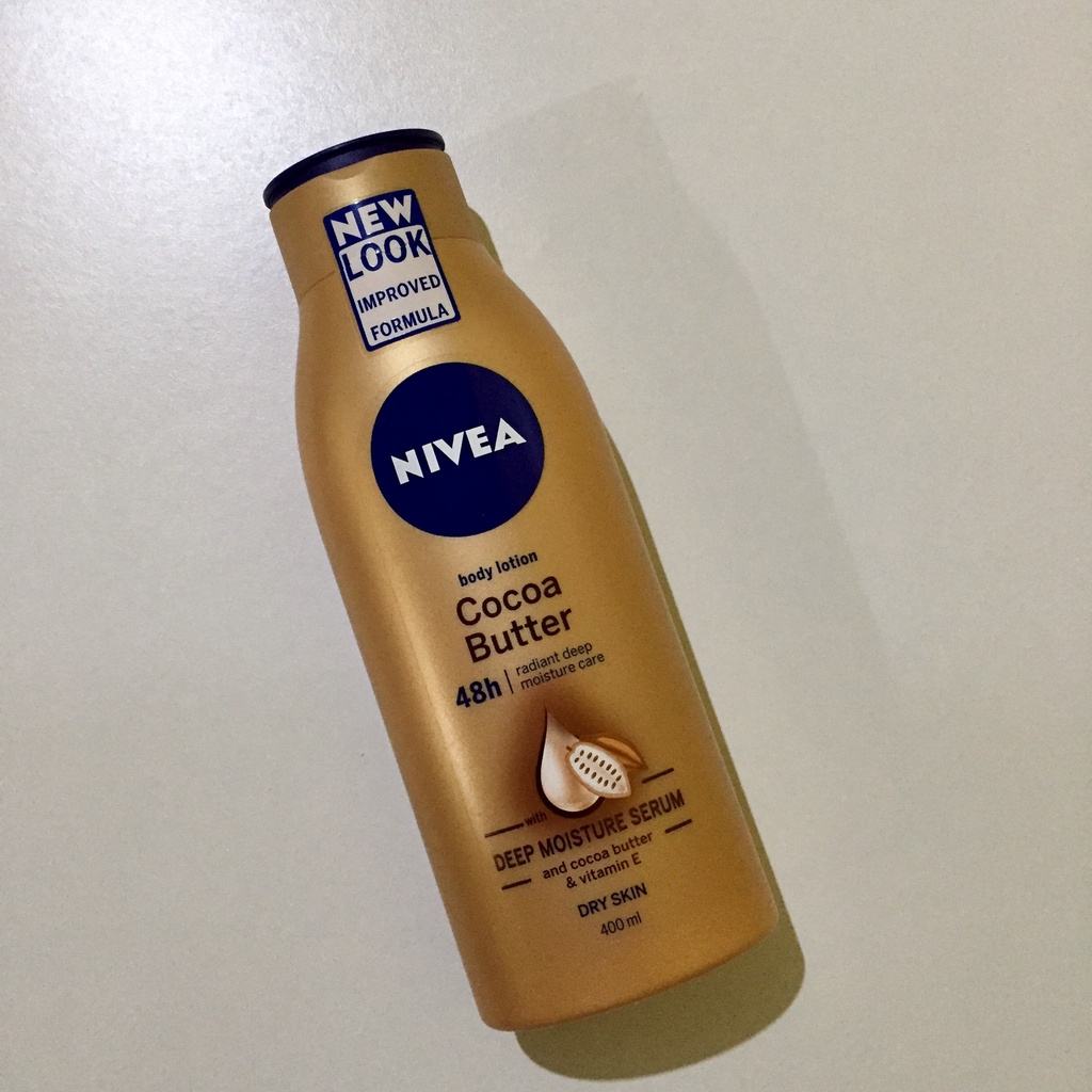 Nivea Cocoa Butter Body Lotion 400 mL | Shopee Philippines