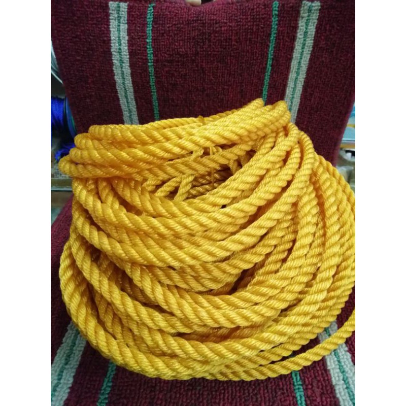 Customized Cut Nylon Rope (Price is per 10 meters) (Lubid / Tali) 8mm ...