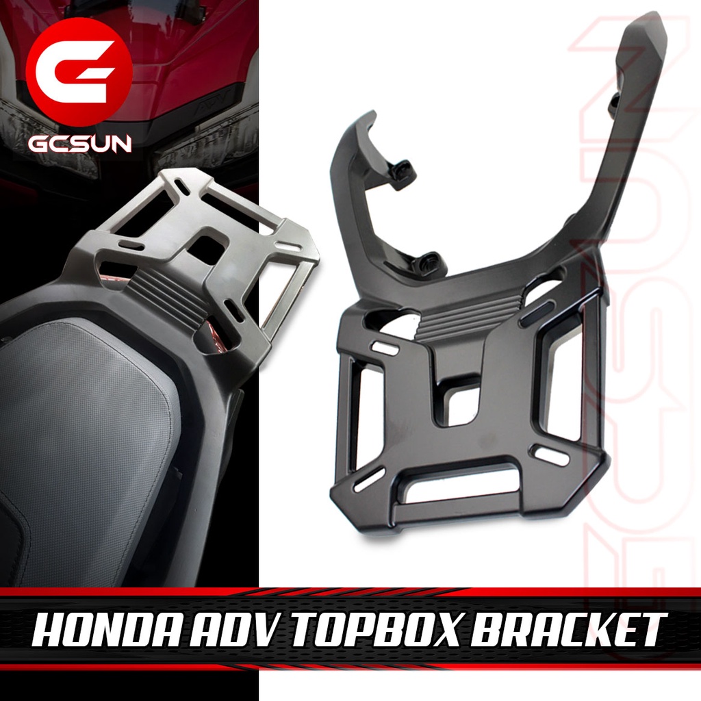 HONDA ADV BRACKET TOP BOX ALLOY HEAVY DUTY - GCSUN | Shopee Philippines