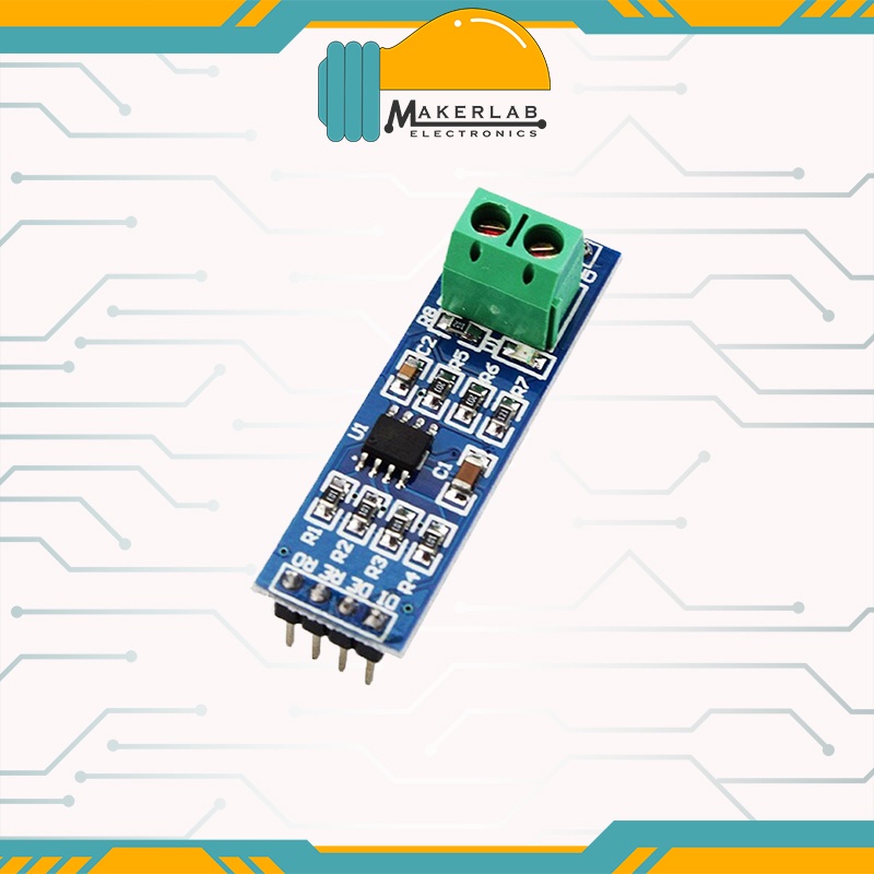RS485 to TTL Serial Level Signal Converter Module MAX485 | Shopee ...