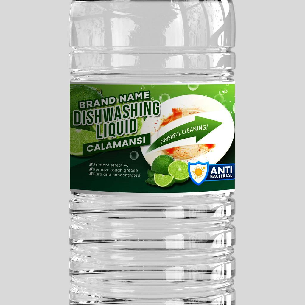 144 pcs STICKER LABEL FOR DISHWASHING LIQUID | Shopee Philippines