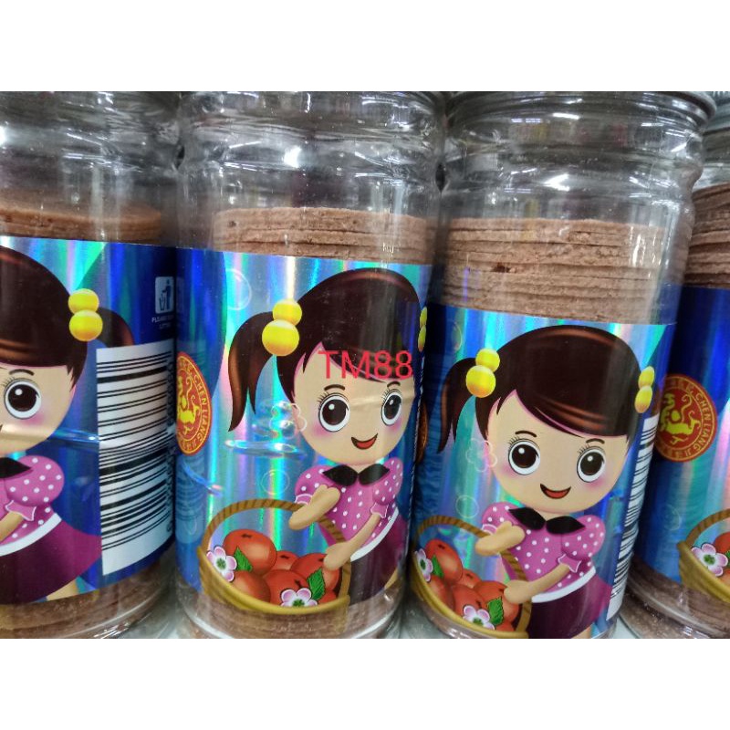 Sweet FRUIT HAW ROUND SHAPE THIN/HAW FLAKES | Shopee Philippines