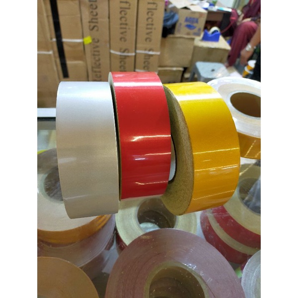 CAHAYA Stickers / Stickers / Stickers / Scotchlite / Reflective ...