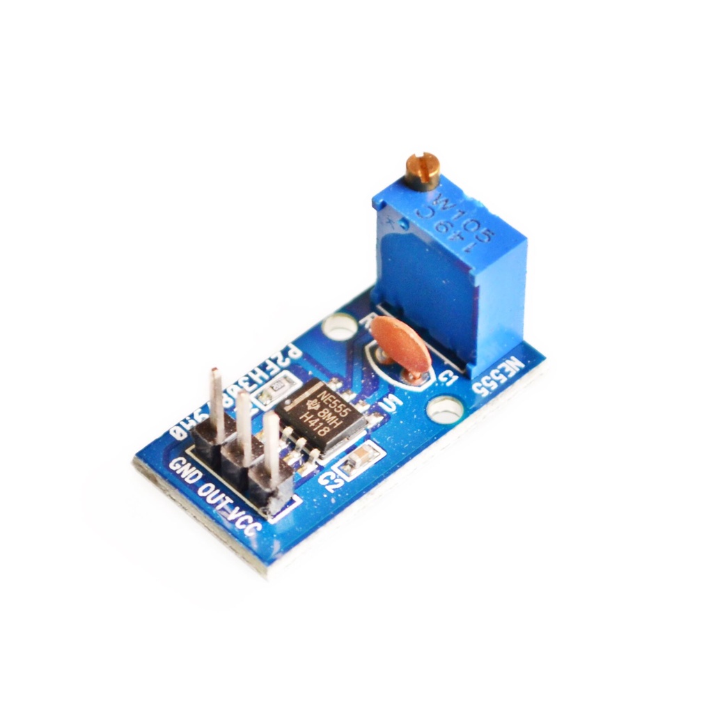 DC 5V~12V NE555 Adjustable Frequency Pulse Generator Module Single ...