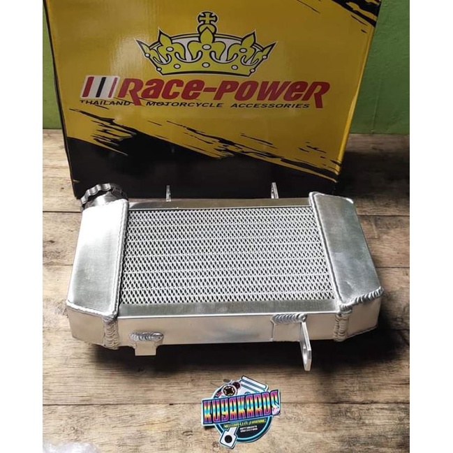 RACE POWER THAILAND RADIATOR FOR SNIPER 150 V1 V2 | Shopee Philippines
