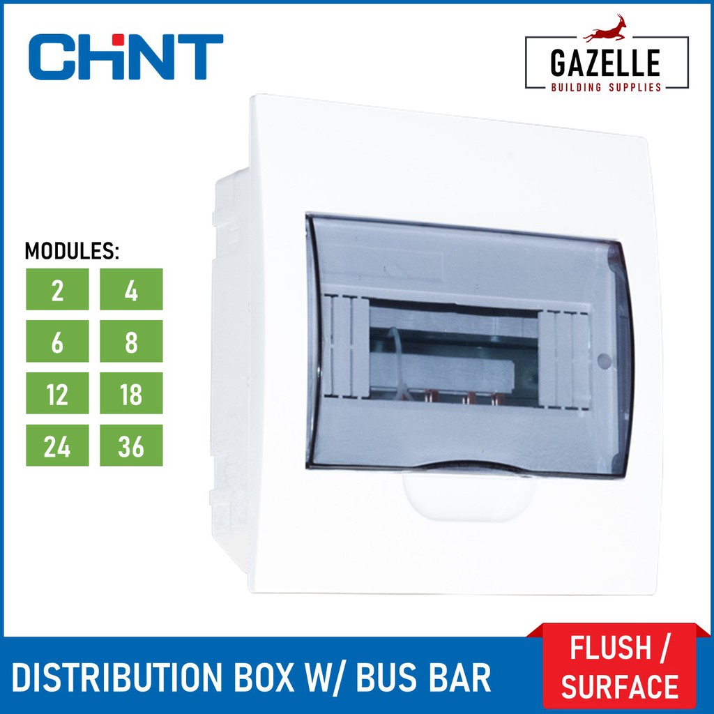 Chint Panel Box Rail Type for Miniature Circuit Breakers Flush or ...