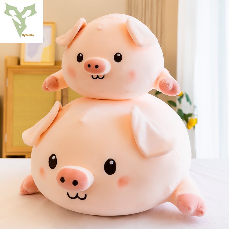 Cute Pig Plush Toy Piggy Plushies Papa Pig Plushy Sleeping Pillow Pig ...