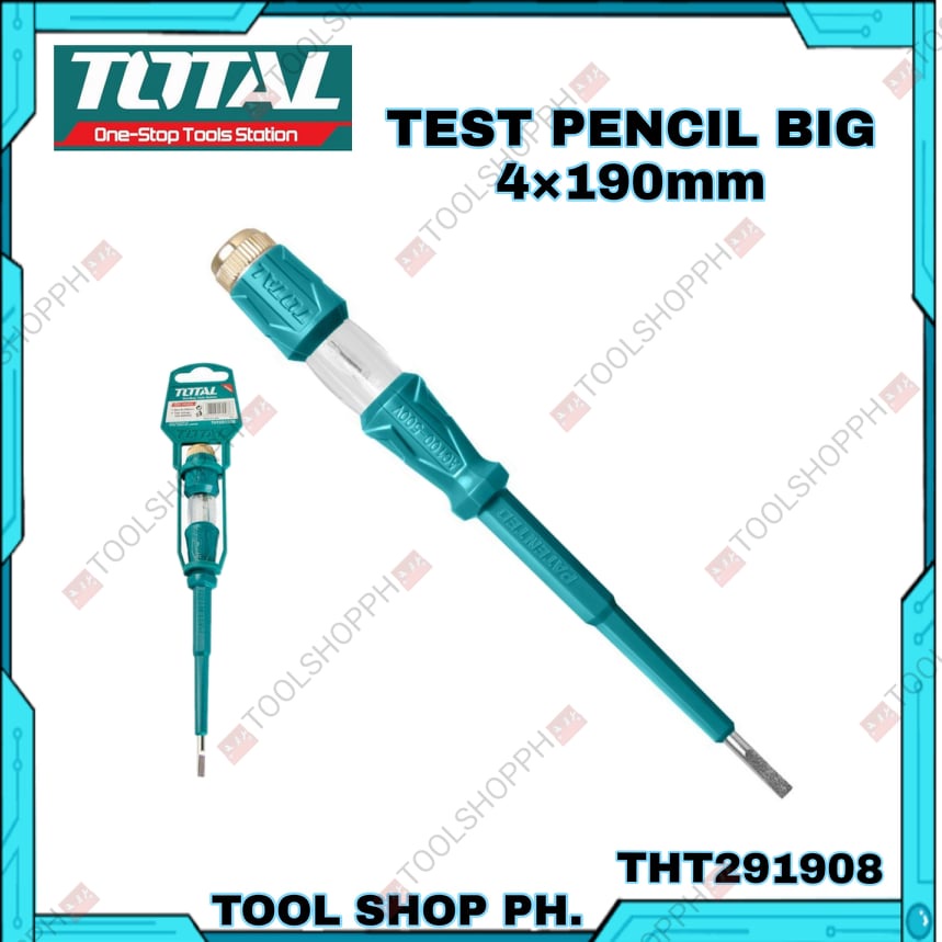 TOTAL Test Pencil 4×190mm (THT291908) | Shopee Philippines