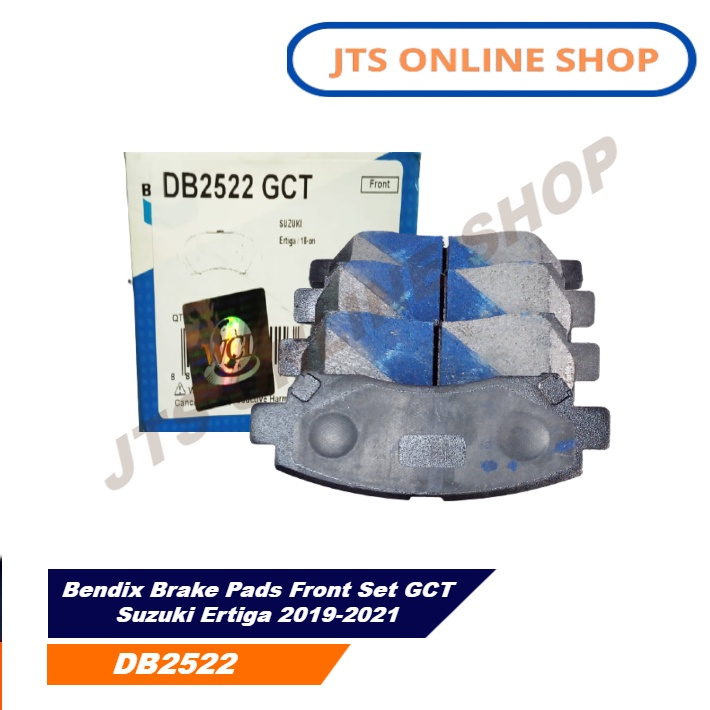 Bendix Brake Pads Front Set GCT for Suzuki Ertiga 2019-2021 (DB2522) | Shopee Philippines