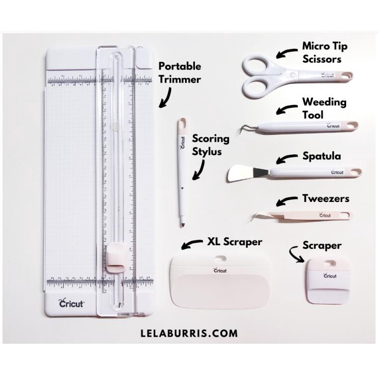 (5 in 1)Basic Weeding tool kit Precision Craft Vinyl for cricuit ...