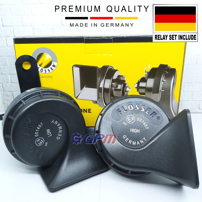 BMW Flosser FER German Snail Horn and Bosch Relay Set | Shopee Philippines