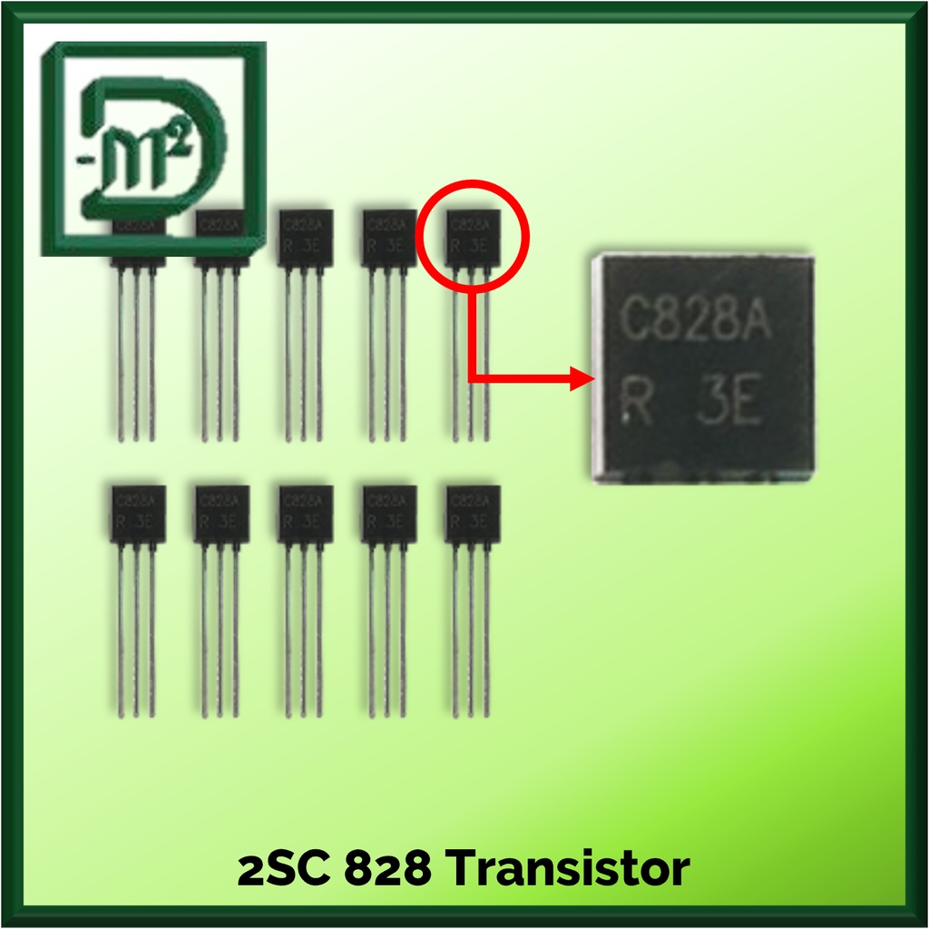 2SC 828 Transistor (10-20pcs) | Shopee Philippines