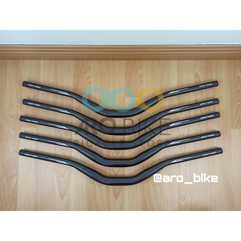 Oversize genio 31.8 alloy handlebar handlebar low rise mtb handlebar ...