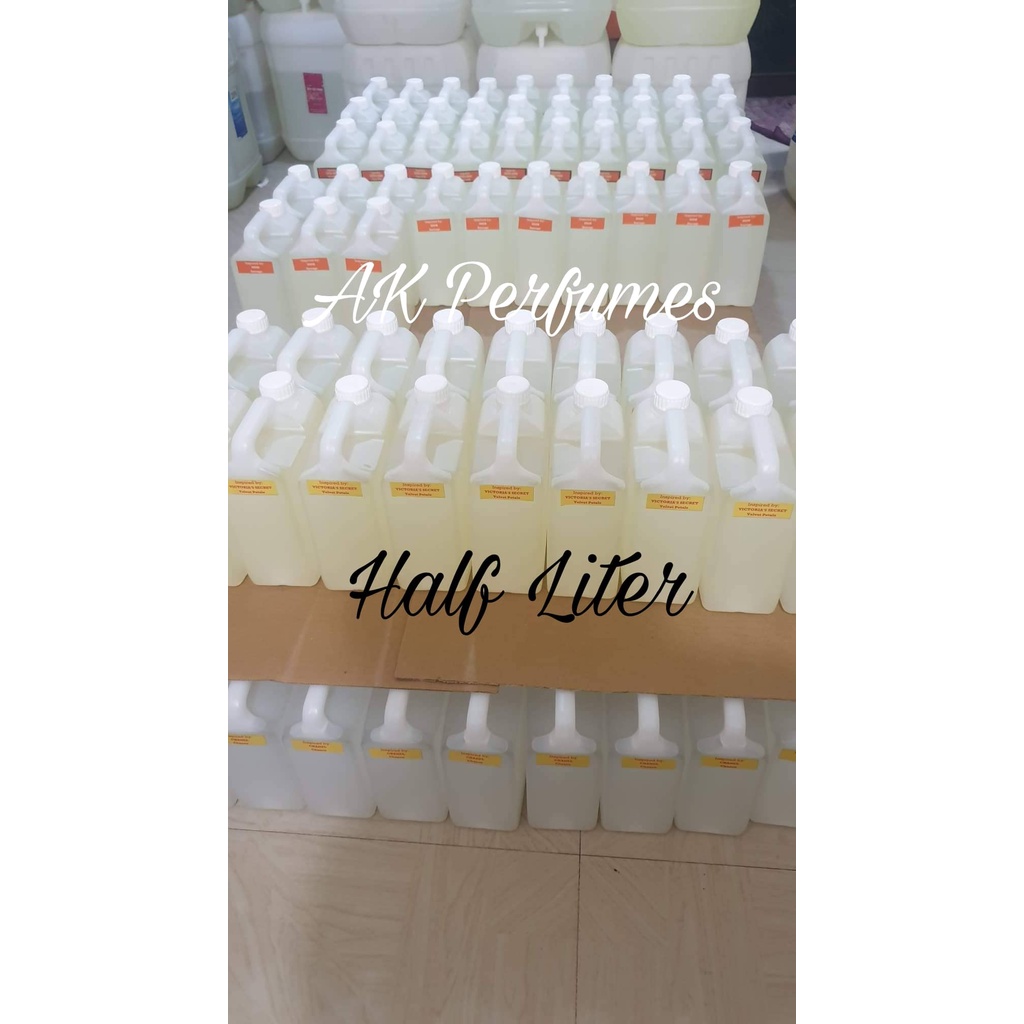 20% Oil-Based (500ml) Half Liter 399pesos Inspired Perfume from France ...