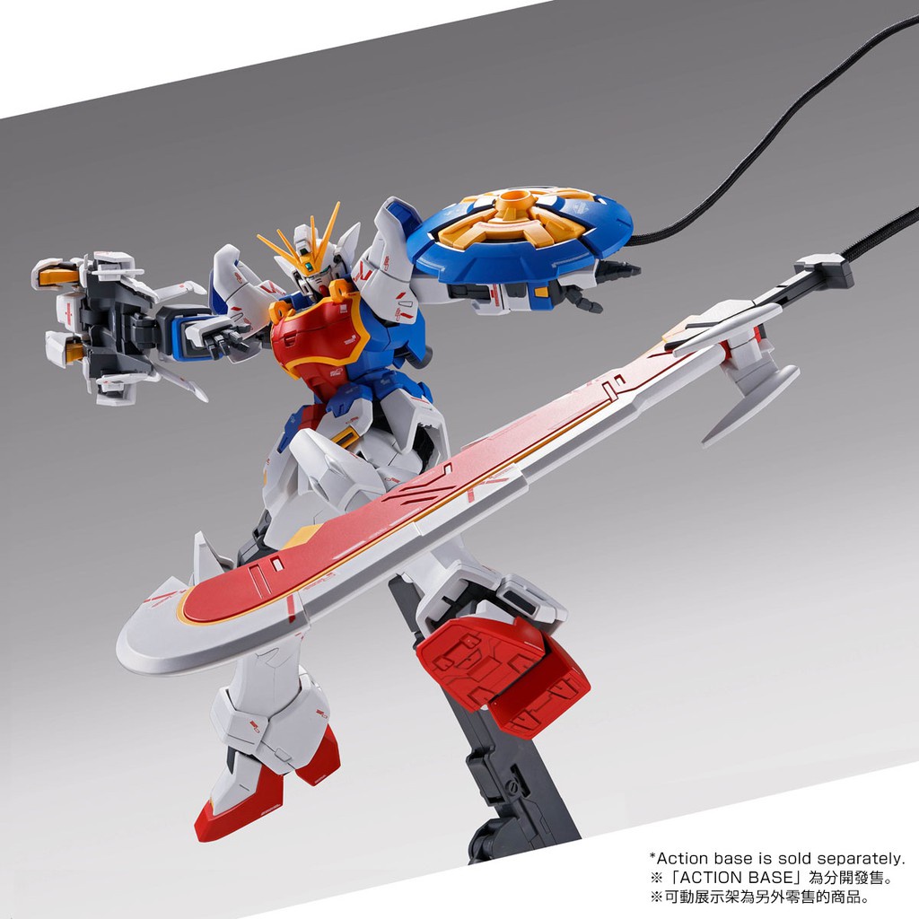 Liaoya Weapon add on for 1/100 Master Grade Shenlong Gundam | Shopee ...