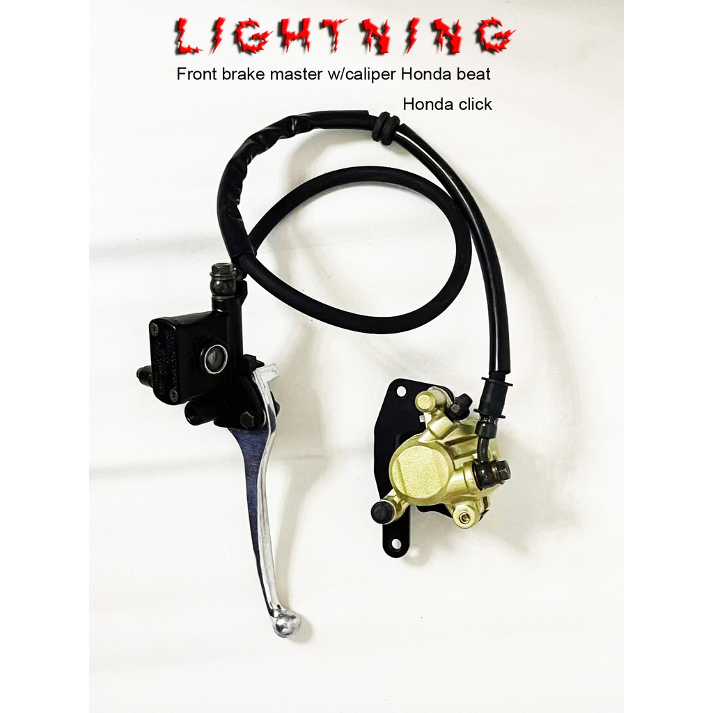 Front brake master with caliper Honda beat | Shopee Philippines
