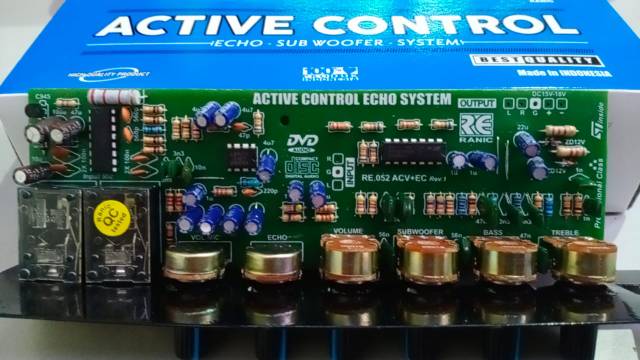 Kit Tone Control Mic Echo Subwoofer Plus Panel type 226 | Shopee ...