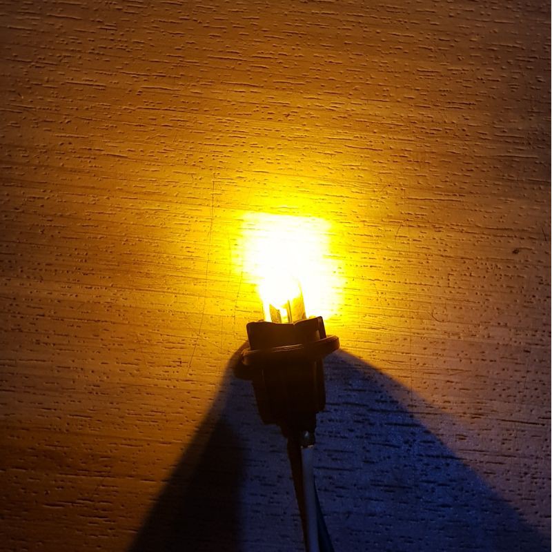 new T10 led lights w5w 2825 peanut bulb car motor parklight plate light ...