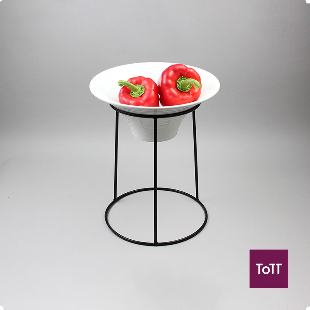 Efay Marbella Black3D Non-Slip Display Stand Ø25xW21.2xH30cm | Shopee ...
