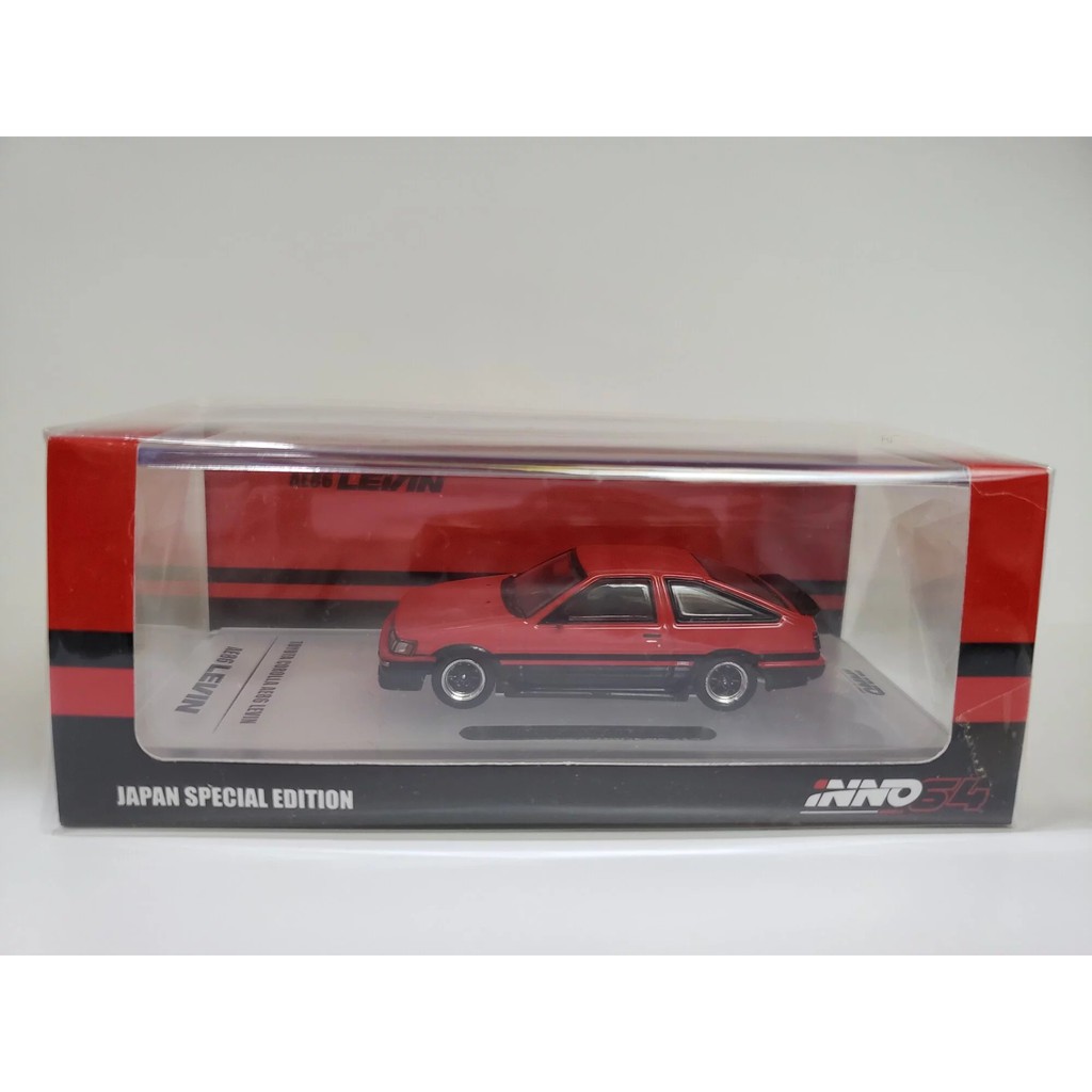 Inno64 Inno Model 1:64 Toyota Corolla AE86 Levin (Japan Special Edition ...