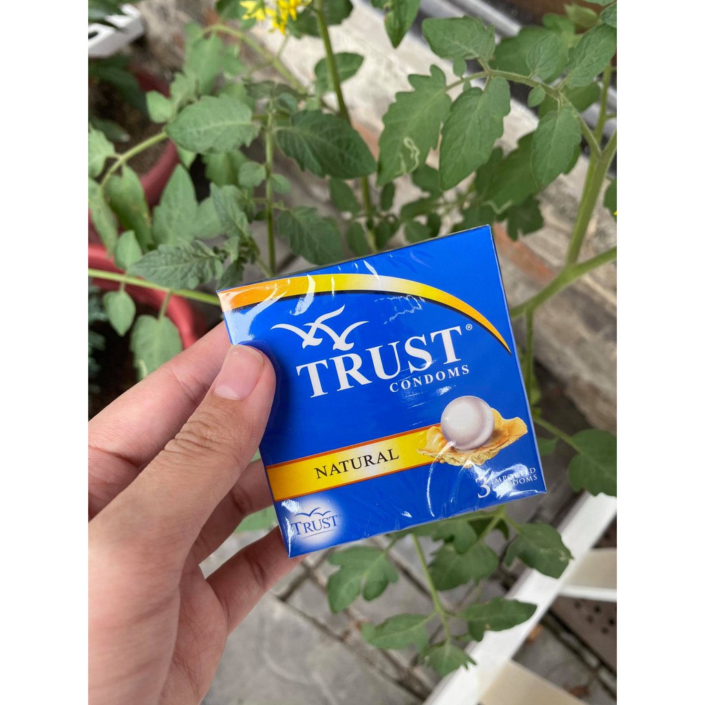 TRUST Condoms (sold per box) DISCREET PACKAGING | Shopee Philippines