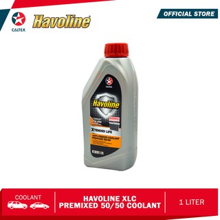 Caltex Havoline XLC Premix 50/50 Coolant 1 Liter | Shopee Philippines