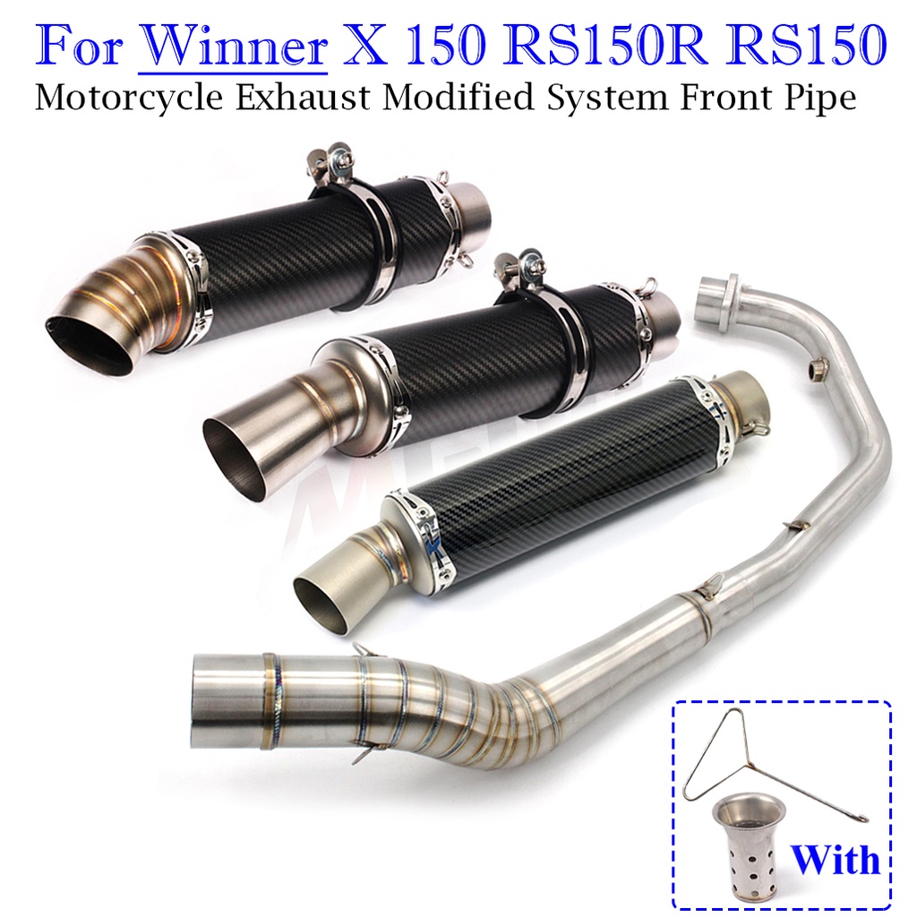 Slip-On For Winner X 150 RS RS150R RS150 51mm Motorcycle Exhaust Escape ...