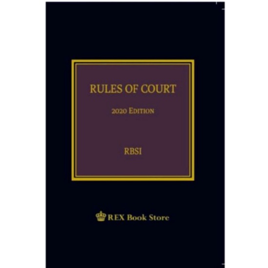 CODAL-RULES OF COURT POCKET-SIZE 2020/2024 | Shopee Philippines