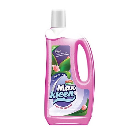 Max Kleen floor cleaner sweet flowers 1 liter bottle | Shopee Philippines